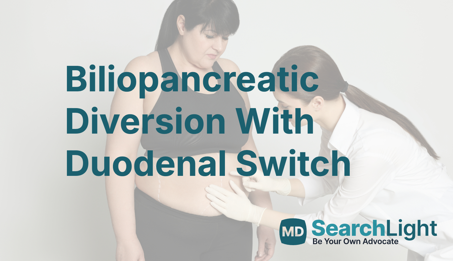 Biliopancreatic Diversion With Duodenal Switch (Biliopancreatic ...