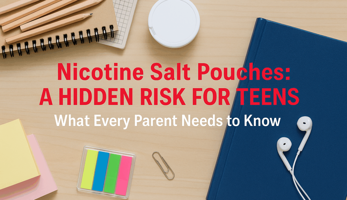 Nicotine Salt Pouches and Teens: What Every Parent Needs to Know - MD ...