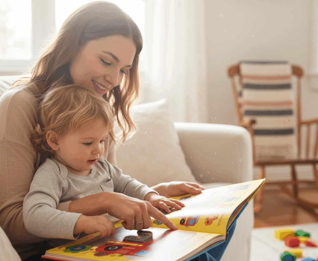 What Is Joint Attention? How It Supports Language & Play - MD Searchlight