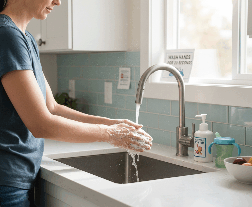 The New Norovirus Strain: Symptoms, Differences & How Contagious It ...