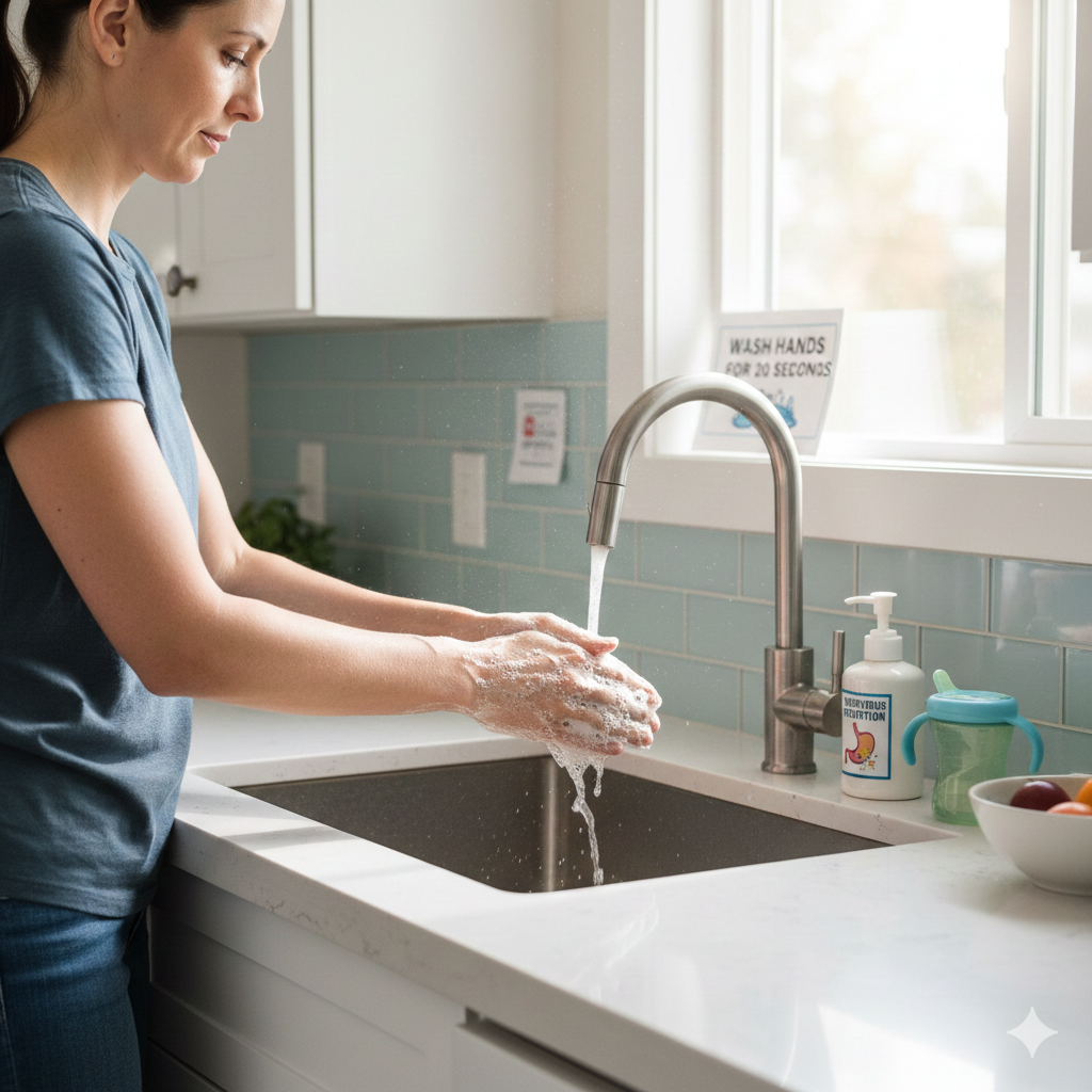 The New Norovirus Strain: Symptoms, Differences & How Contagious It ...