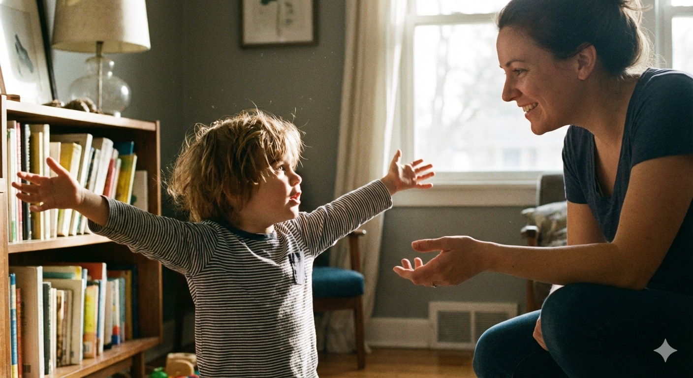 Why Children Use Baby Talk (and How to Respond) - MD Searchlight